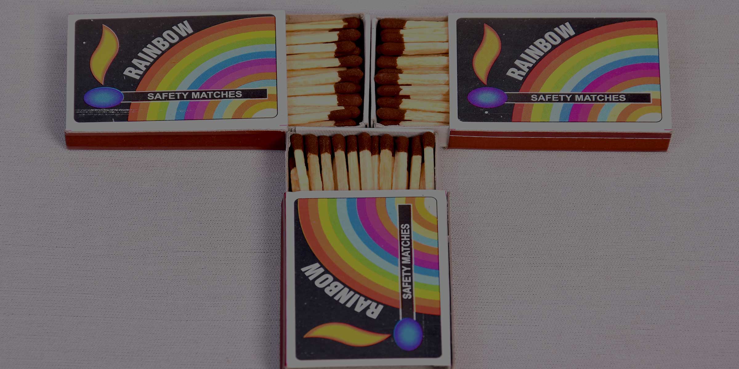 Cardboard Safety Matches Manufacturer & Exporter | Wooden Matchstick ...