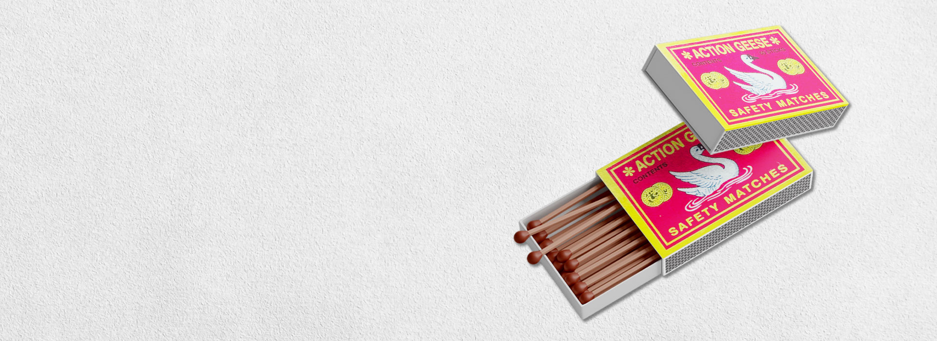 Cardboard Safety Matches Exporter and Manufacturer