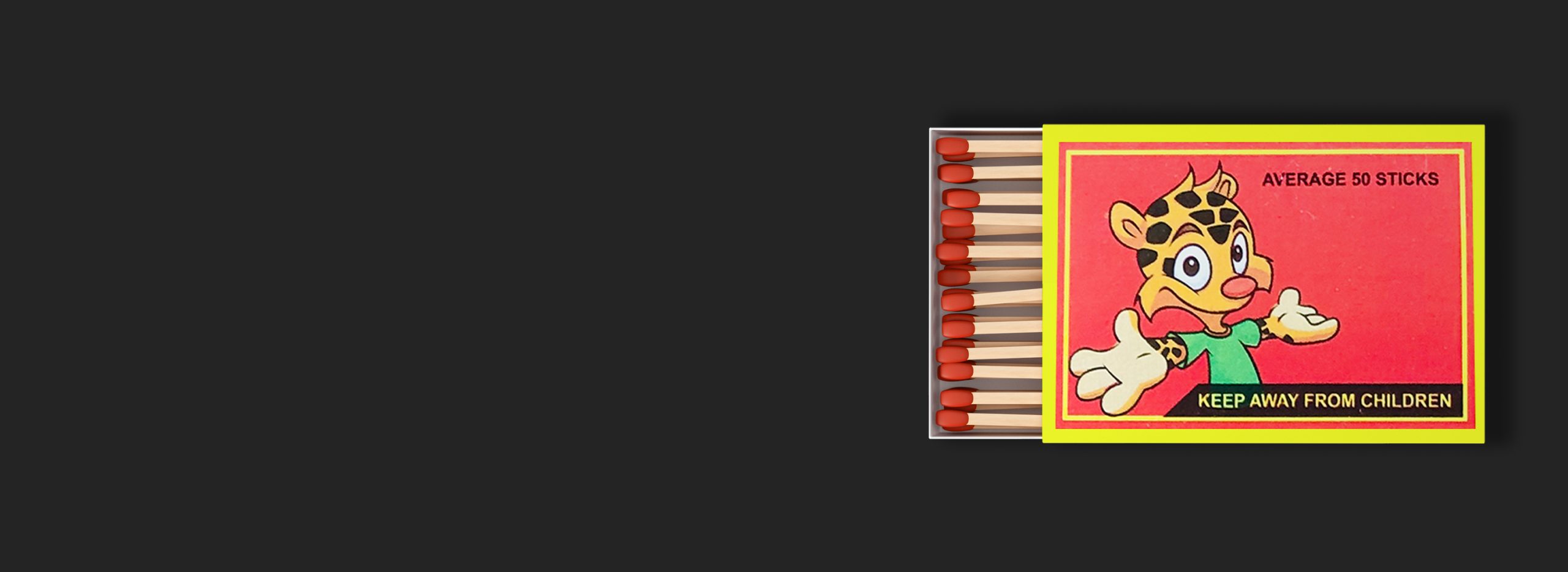 High Quality Barbeque Safety Matches | Long Stick BBQ Matches