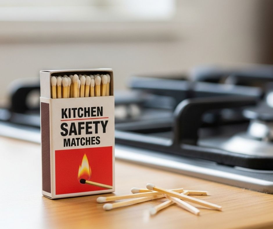 Export Kitchen Safety Matches from Indian Manufacturer